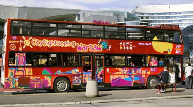 Warsaw Sightseeing Bus - Routes, prices, and operating hours