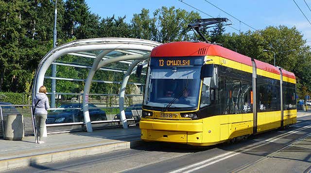 The Warsaw Tram Network - Lines, fares & schedules